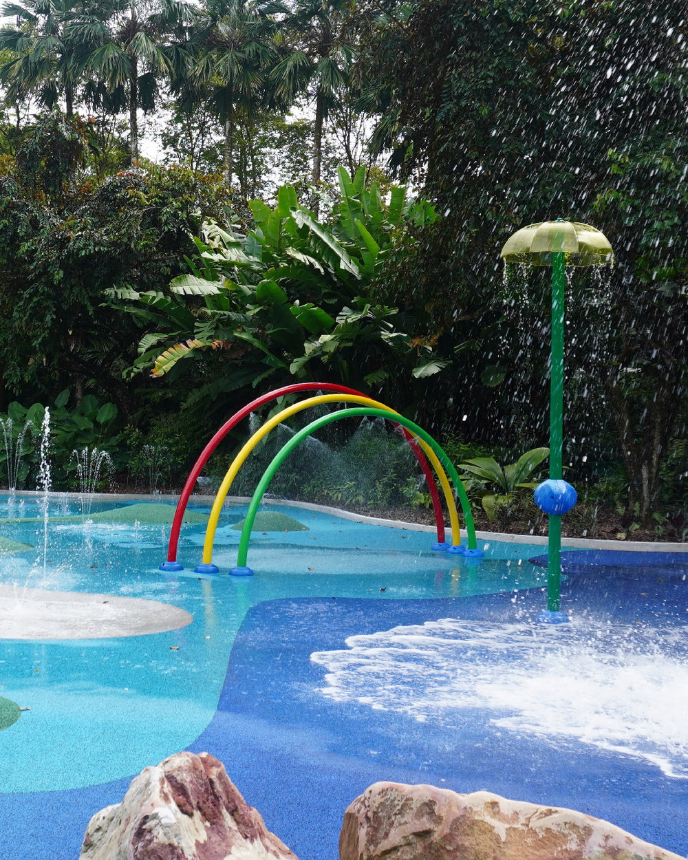 Jacob Ballas Children's Garden: The Water Cycle – CT-Art Creation