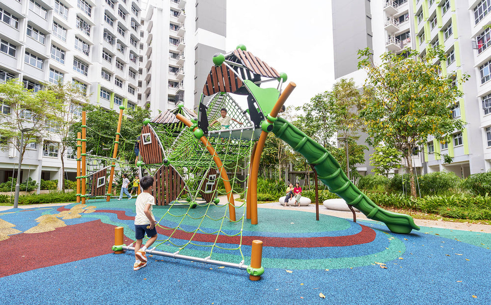 Yishun Melody Spring – CT-Art Creation
